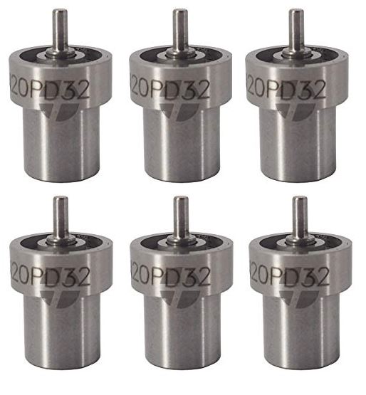 6 x injector nozzle for Toyota Landcruiser 1HZ DN20PD32 DENSO Replacem ...