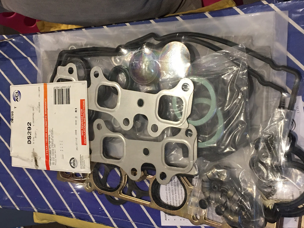 ACL VRS CYLINDER HEAD GASKET SET FOR TOYOTA VIENTA VCV10 3.0L 3VZFE ...