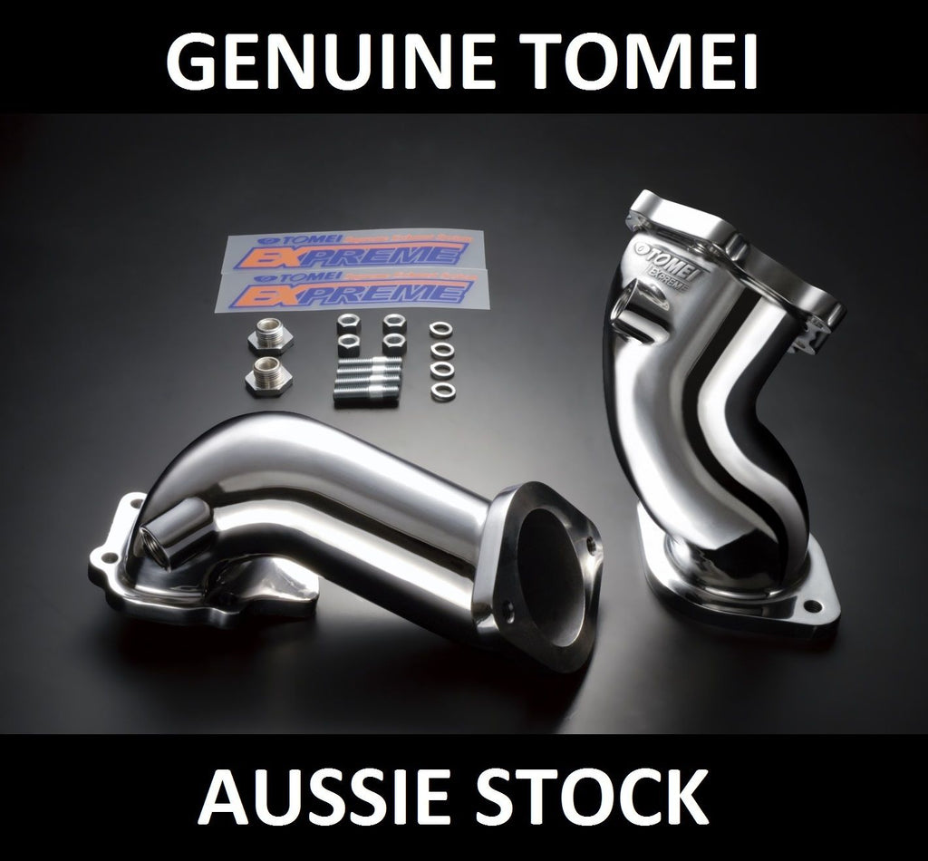 Tomei Dump Pipe for Nissan Skyline RB26 R32 R33 R34 GTR RB26DETT Turbi ...
