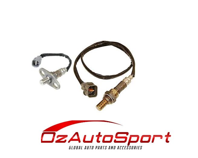 2 x Front Oxygen Sensor O2 for Mitsubishi Pajero NP 3.8 6G75 (Pre-Cat ...