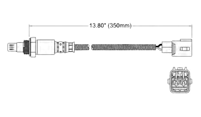 New Oxygen Sensor O2 For Hiace TRH224R TRH223R TRH201R 2.7L 2TRFE Pre ...