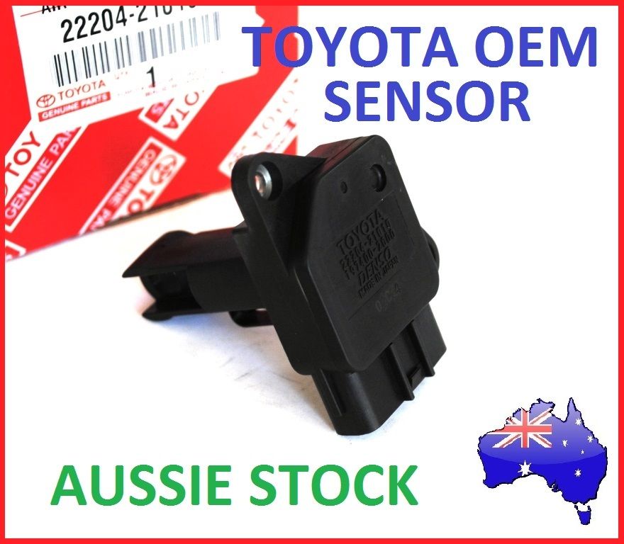 MAF AFM for Toyota Corolla Hilux Prado 22204-07010 TN197400-2040 air f ...