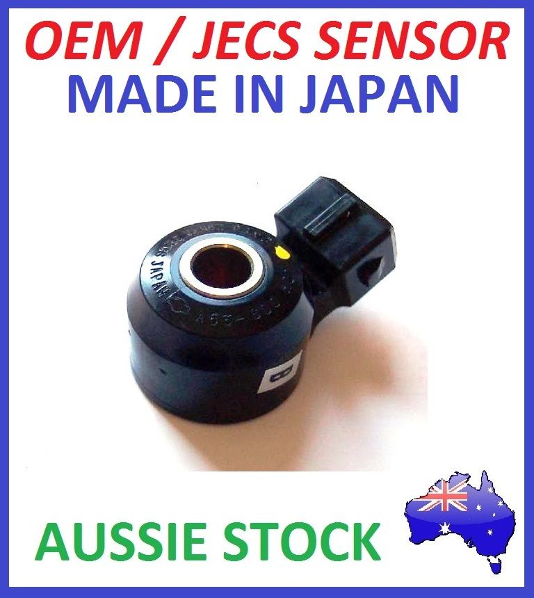 Engine Knock Sensor Sender for Nissan Navara D21 D22 KA24DE WD21 Pathf ...