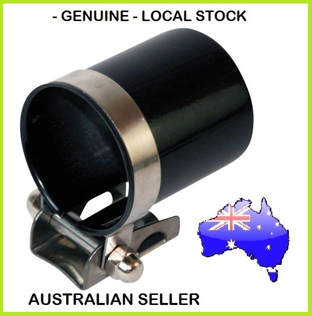 New Genuine TURBOSMART Turbo Boost Gauge 52mm Mounting Cup Pod - Alumi ...