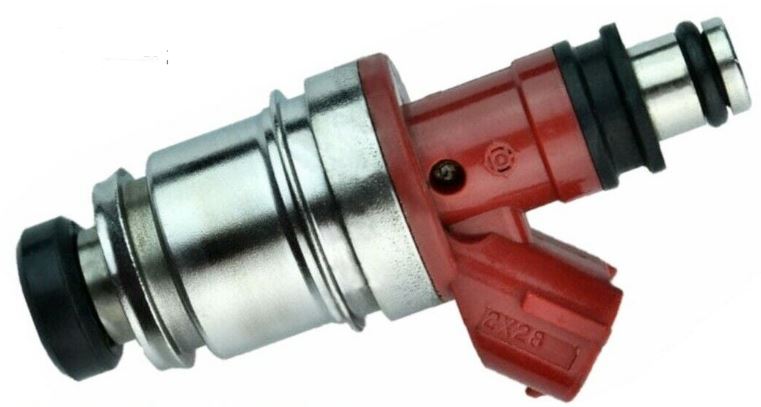 1 x FUEL INJECTOR for HOLDEN RODEO TF 4ZE1 2.6L 94-98 RED TOP INJECTOR ...