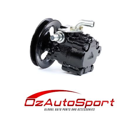 Power Steering Pump For Mitsubishi Triton L200 K24T K34T 86-95 4D56 MB ...