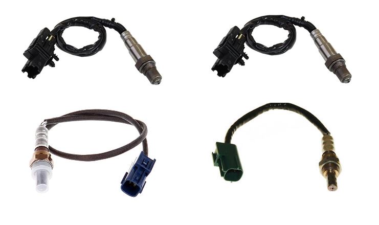 Set of 4 Oxygen Sensor O2 For Nissan Navara Pathfinder D40M R51M 350Z ...