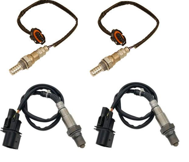 4 x O2 Oxygen Sensor for Holden RA Rodeo HFV6 3.6 5 Wire Vehicle Set ...