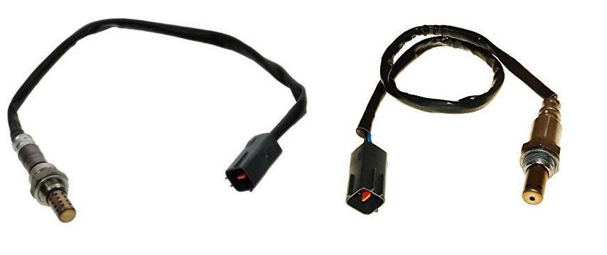 2 x Oxygen Sensors O2 For Mazda RX8 FE 1.3L 13B rotary 03-08 Vehicle K ...