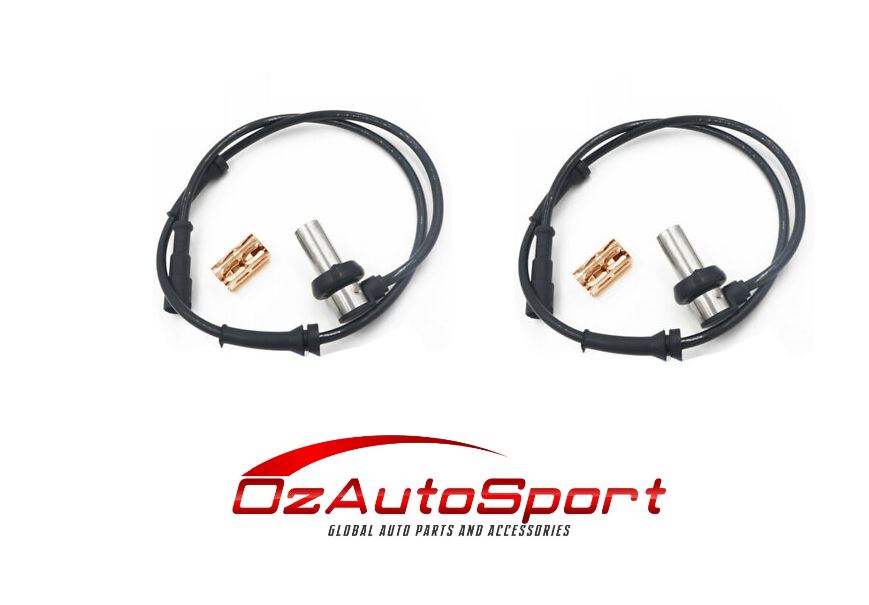2 x Front Wheel Speed ABS Brake Sensors for Land Rover Range Rover P38 ...