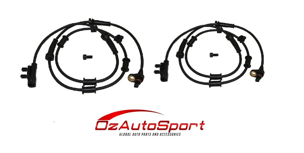 2 x Front Wheel ABS Speed Sensors for 2007-2018 Jeep Wrangler JK 68003 ...