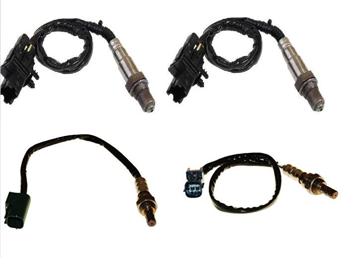 Oxygen Sensor O2 For Nissan 350Z Z33 VQ35DE Pre Cat +Post Cat SET of 4 ...